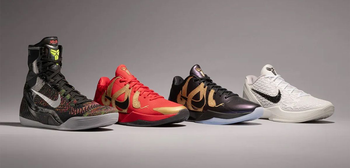 Nike Reveal Entire Kobe Bryant ‘Year of the Snake’ Collection - Releases