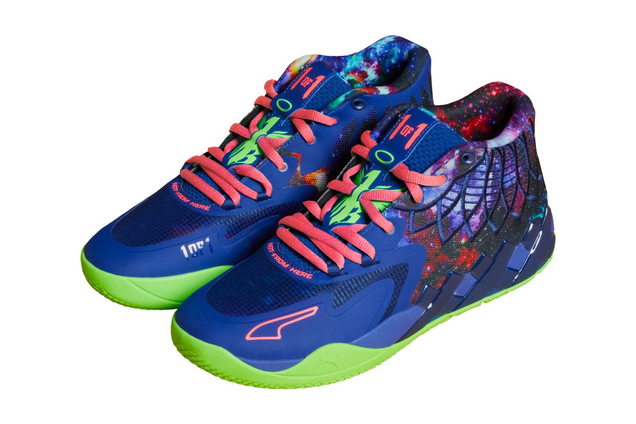 LaMelo Ball and PUMA's MB.01 'Galaxy' Heads To the Cosmos - Sneaker Freaker