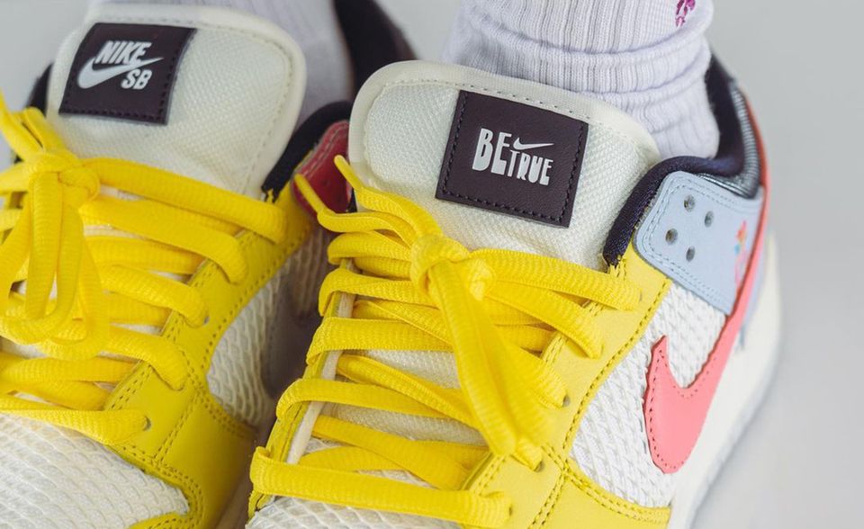 Restock: Nike SB Dunk Low ‘Be True’ - Sneaker Freaker