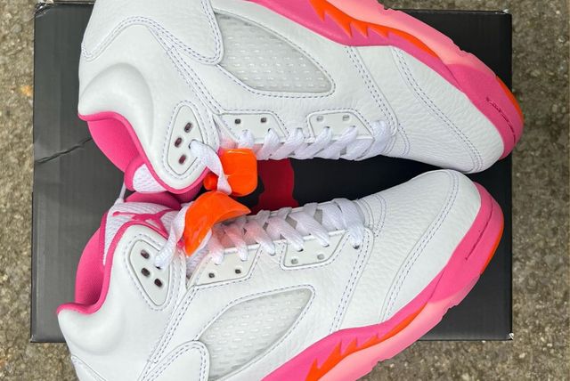 The Air Jordan 5 Looks Pretty in ‘Pinksickle’ - Sneaker Freaker