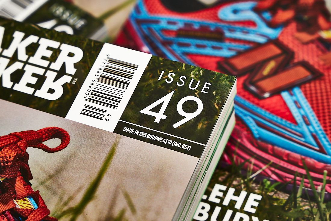 Sneaker Freaker Issue 49 Has Touched Down! - Sneaker Freaker