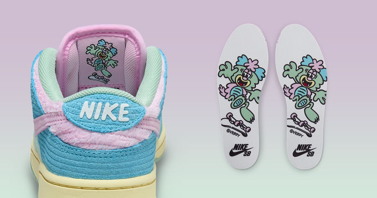 Everything You Need to Know About the VERDY x Nike SB Collaboration ...