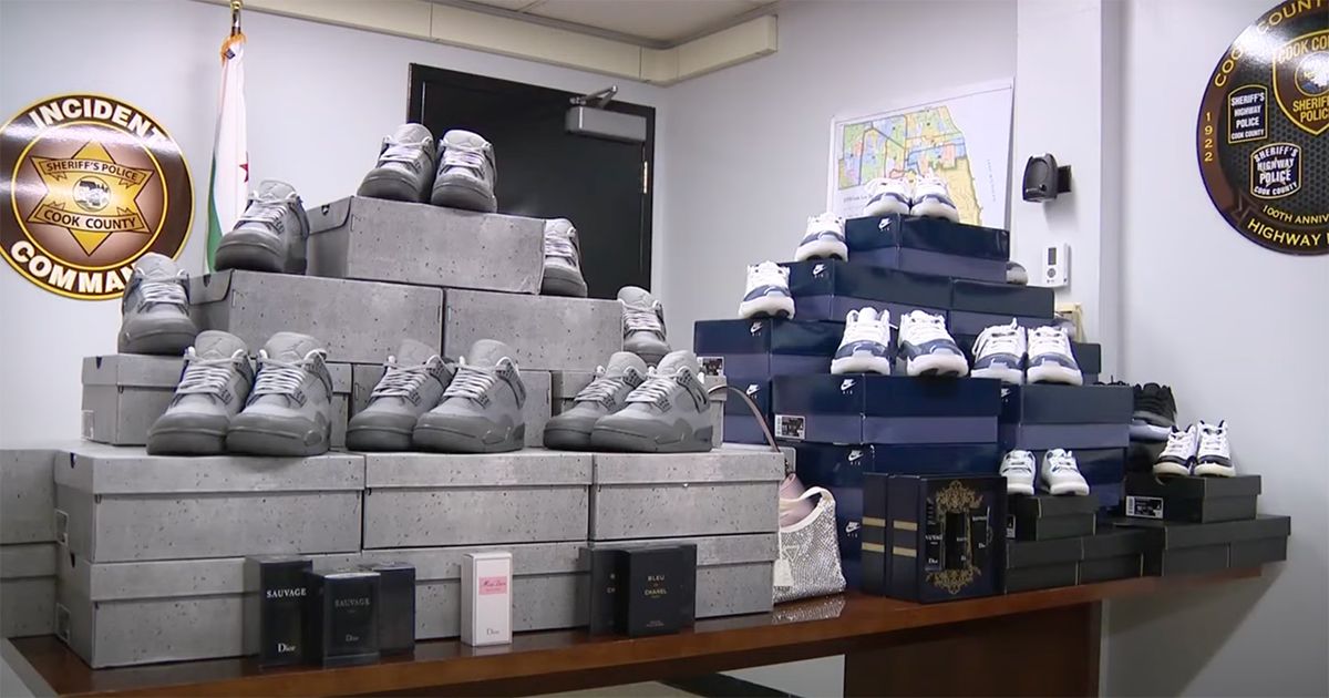 Undercover Operation Recovers $2.5 Million of Stolen Goods From Sneaker ...