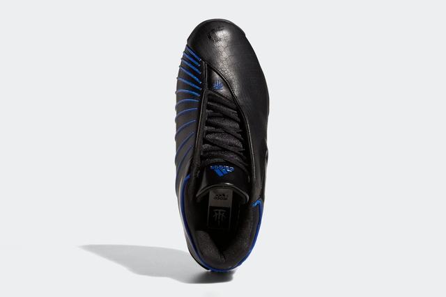adidas Bring Back the T-MAC 3 in Black and Royal Blue - Sneaker Freaker