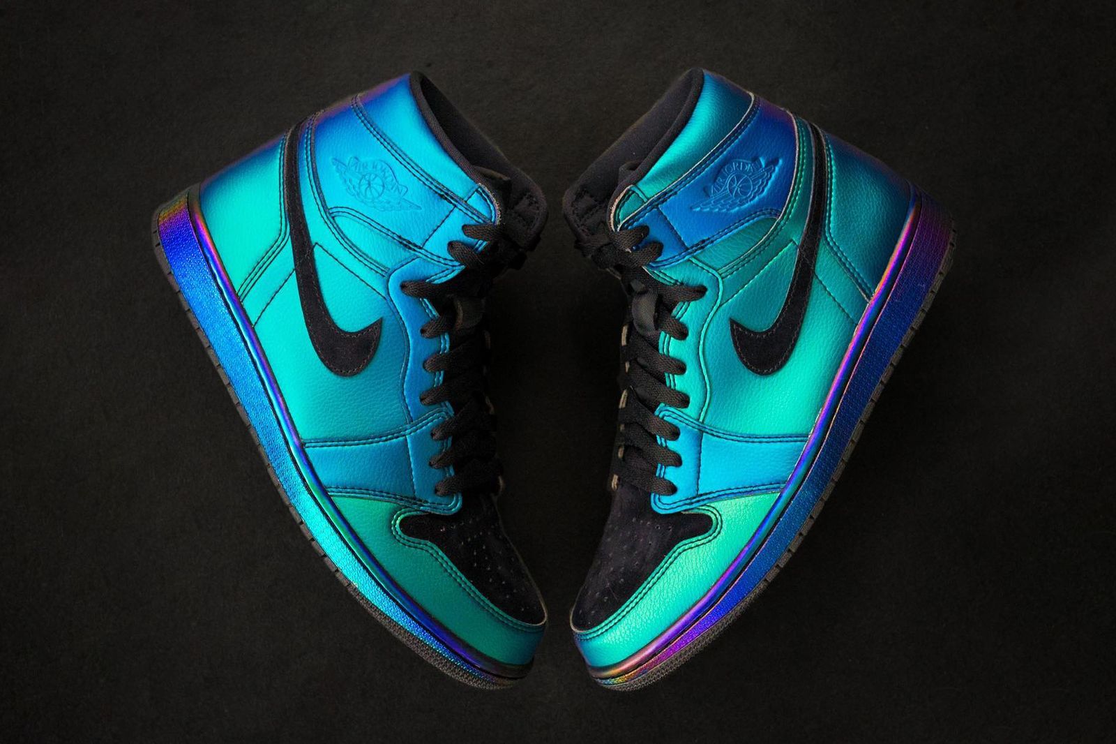 This Air Jordan 1 'Family' PE Was Made Exclusively for Jordan Brand ...