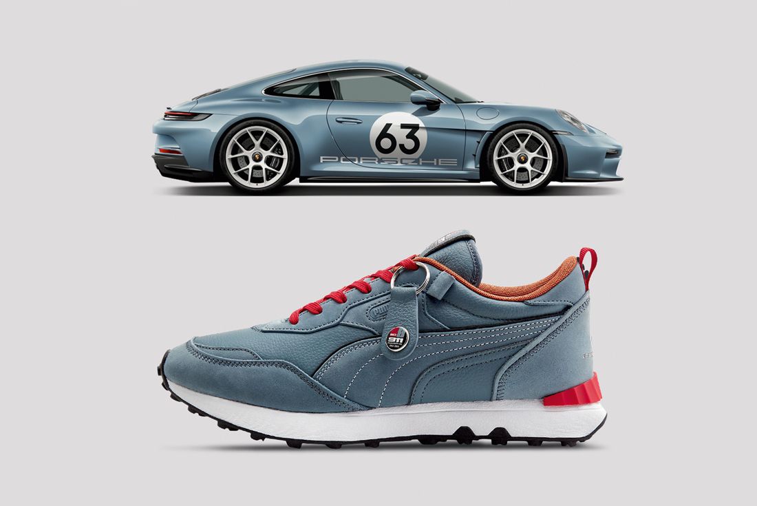 Porsche and PUMA Celebrate 60 Years of the 911 - Releases