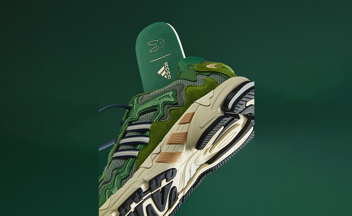 The Bad Bunny x adidas Response CL ‘Boston Day’ is a Concepts Exclusive ...