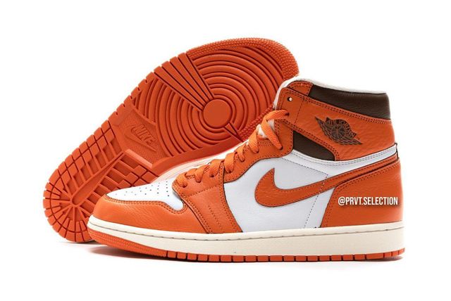 Release Date: Women’s Air Jordan 1 ‘Starfish’ - Sneaker Freaker