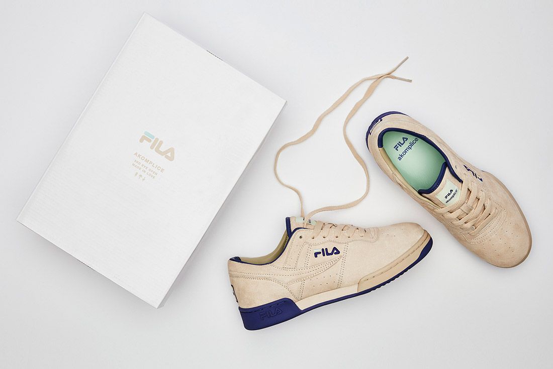 Akomplice X FILA Original Fitness (Yucatan) - Releases