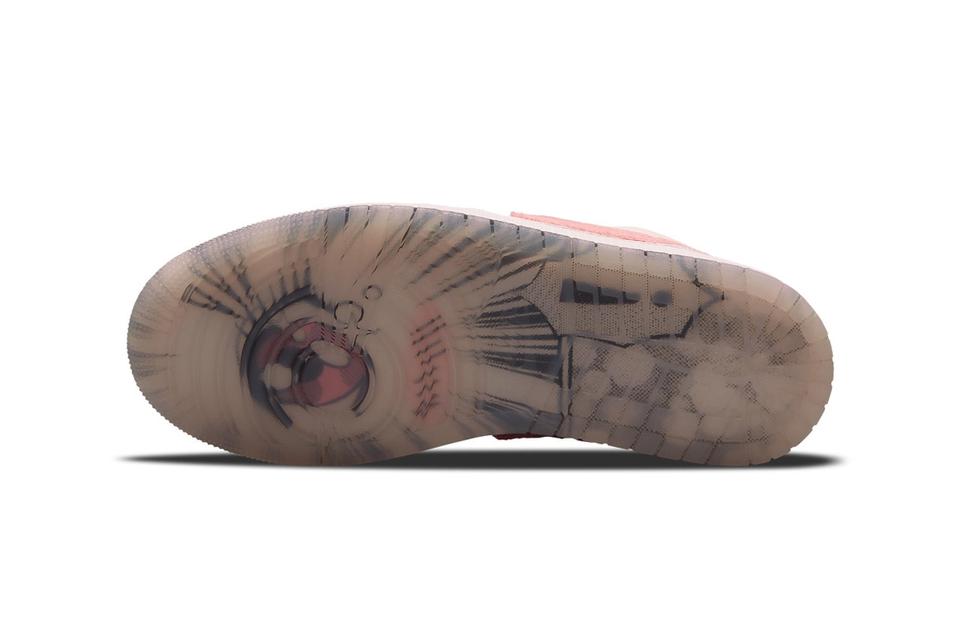 Release Info: The Air Jordan 1 Low ‘Mighty Swooshers’ in Pink - Sneaker ...