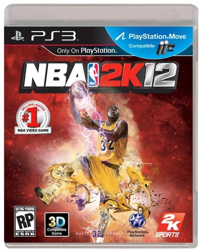 Michael Jordan On Cover Of Nba 2k12
