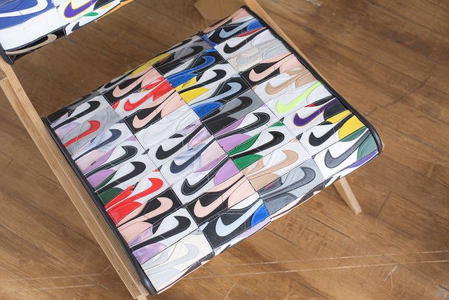 The Ceeze ‘Victory’ Chair is Made From Recycled Air Jordans - Sneaker ...