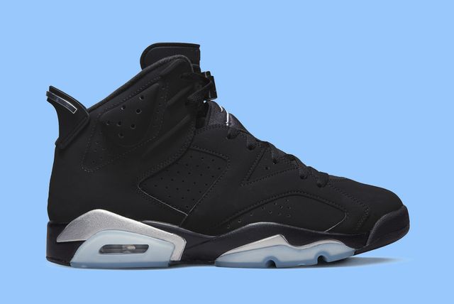 The Air Jordan 6 ‘Metallic Silver’ Makes Its Grand Entrance at JD ...