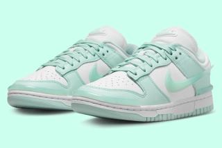 The Nike Dunk Low Twist Arrives in ‘Jade Ice’ - Sneaker Freaker
