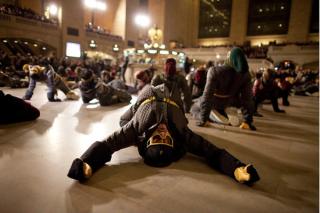 Moncler X Native Fashion Week Flash Mob - Sneaker Freaker