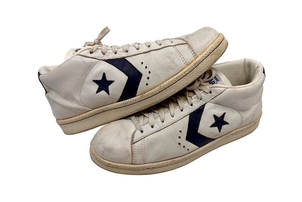 Michael Jordan’s Pre-Air Jordan Game-Worn Converse Sneakers Hit Auction ...