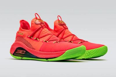 Under Armour Unleashes a Loud 'Roaracle' Curry 6 - Releases