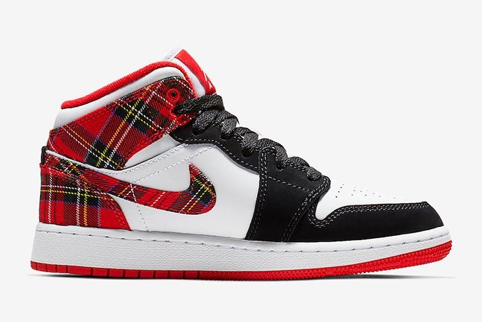 Air Jordan 1 Gets the Plaid Treatment - Sneaker Freaker