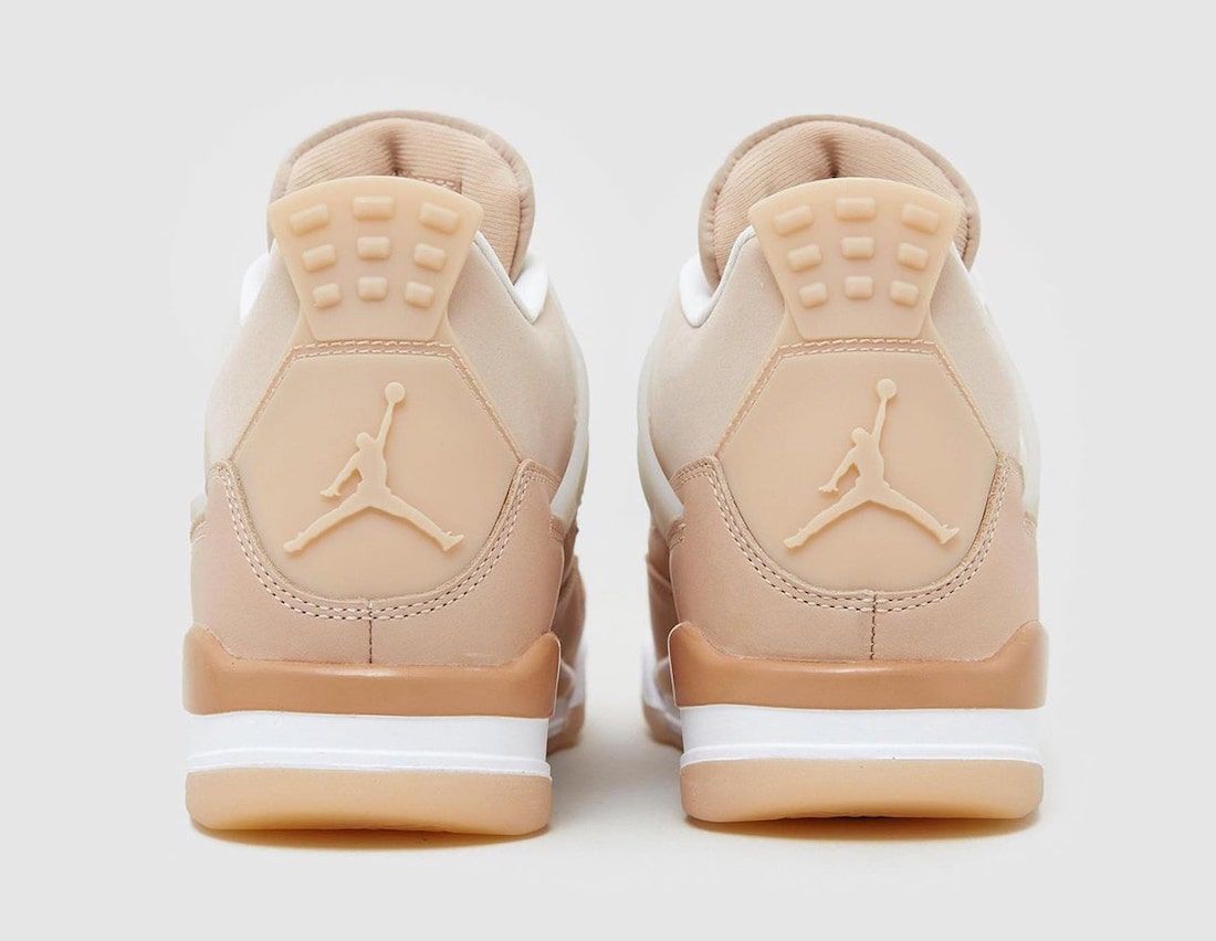 Up Close: The Air Jordan 4 ‘Shimmer’ - Releases