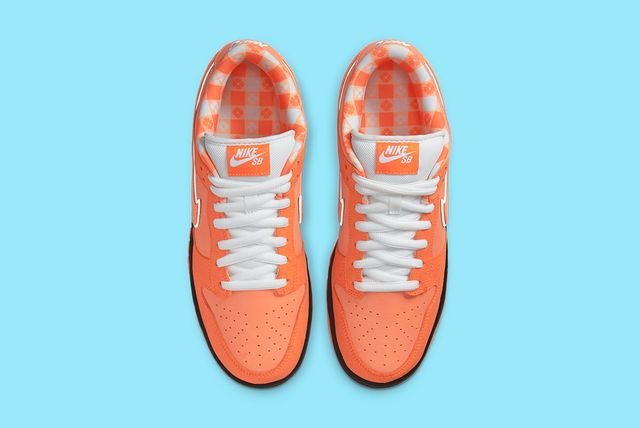 SNKRS Release Date! Concepts x Nike SB Dunk Low ‘Orange Lobster’ - Sneaker Freaker
