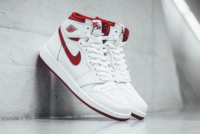 Air Jordan 1 High OG (Metallic Red) - Sneaker Freaker