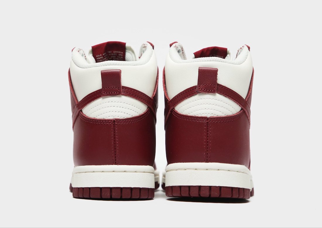 Closer Look: The Nike Dunk High ‘Team Red’ - Releases