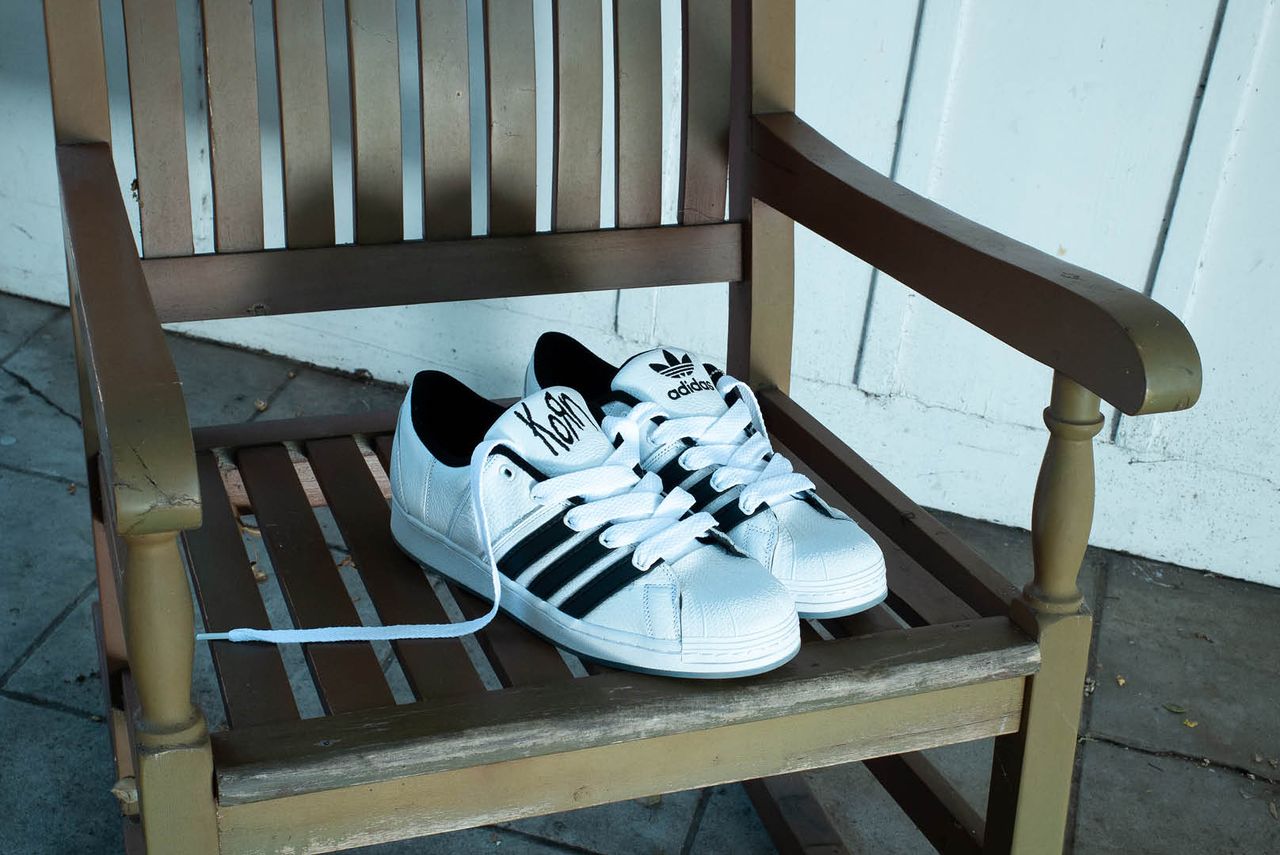 Where to Buy Korn's adidas Collaboration - Sneaker Freaker