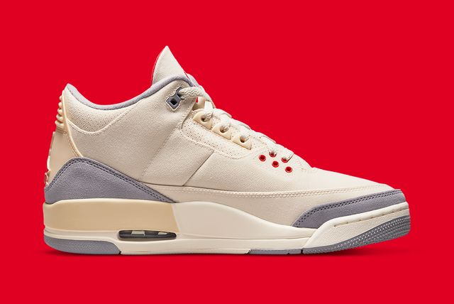 Where to Buy the Air Jordan 3 ‘Muslin’ - Sneaker Freaker