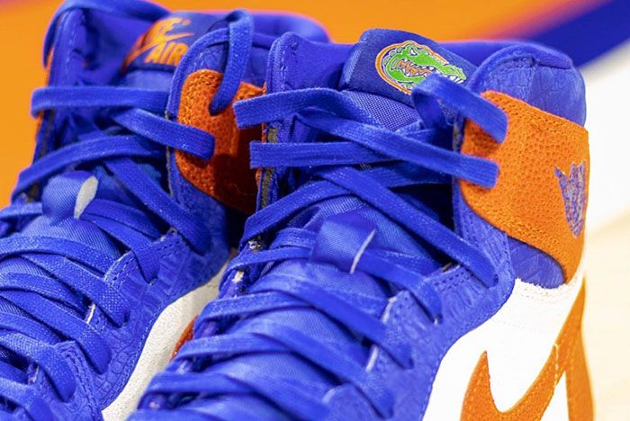 Detailed Look: Air Jordan 1 'Florida Gators' PE - Releases