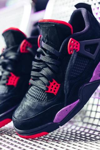 A Closer Look at the Air Jordan 4 'Raptors' - Sneaker Freaker