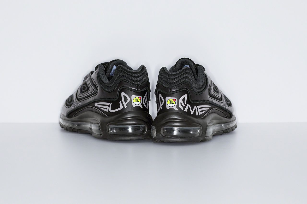 Supreme Officially Announce Their Nike Air Max 98 TL - Sneaker Freaker