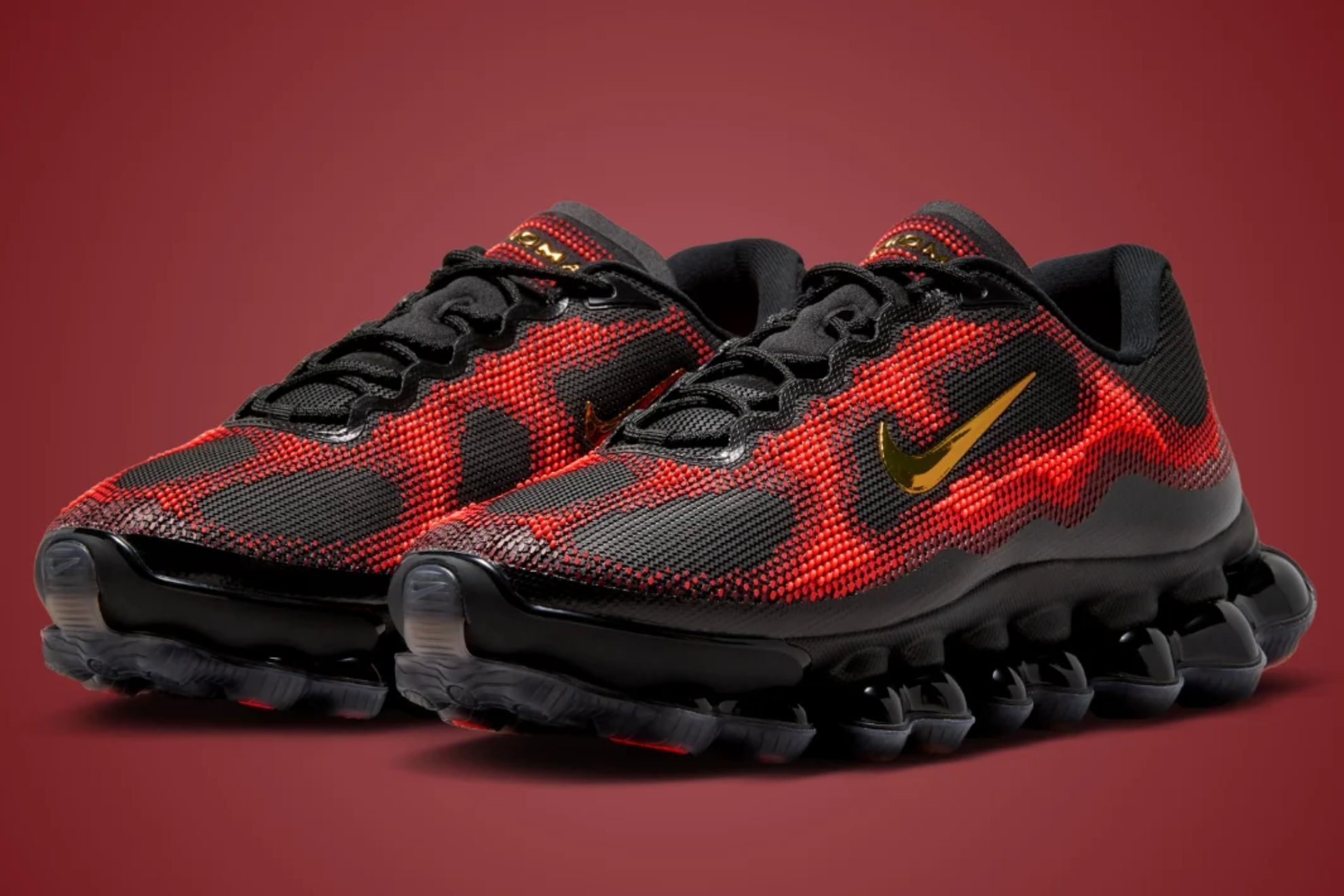 Nike Shred 'Bred' Onto the Air Liquid Max - Releases