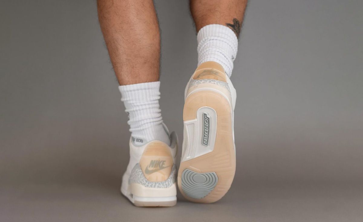 The Air Jordan 3 Craft 'Ivory' Is Coming Soon - Sneaker Freaker