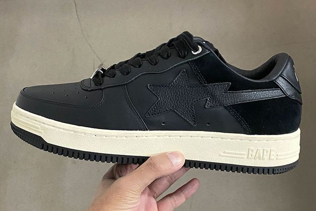 BAPE Bringing Back Original BAPE STA Silhouette - Sneaker Freaker