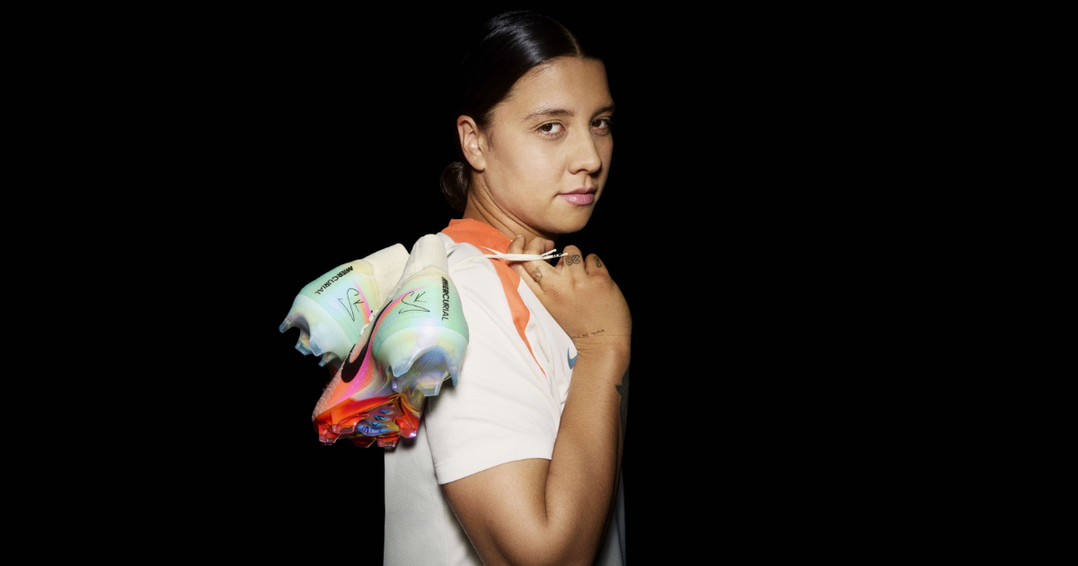 Sam Kerr's Legacy Gets the Signature Salute from Nike - Releases