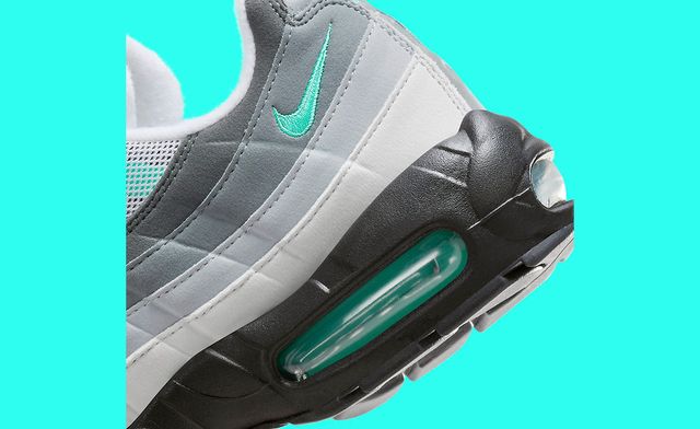 The Nike Air Max 95 is Fresh in ‘Mint Flair’ - Sneaker Freaker