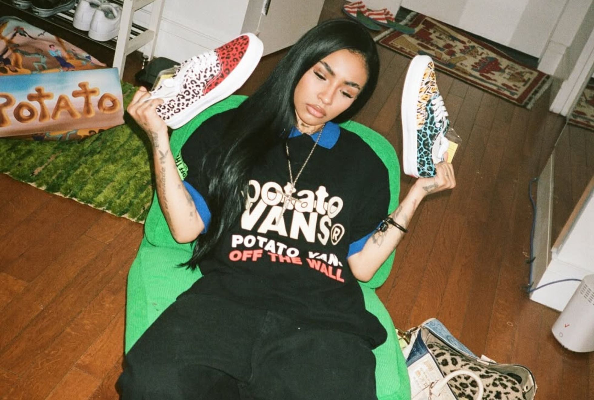 Imran Potato's Vans Authentics Are Coming - Releases