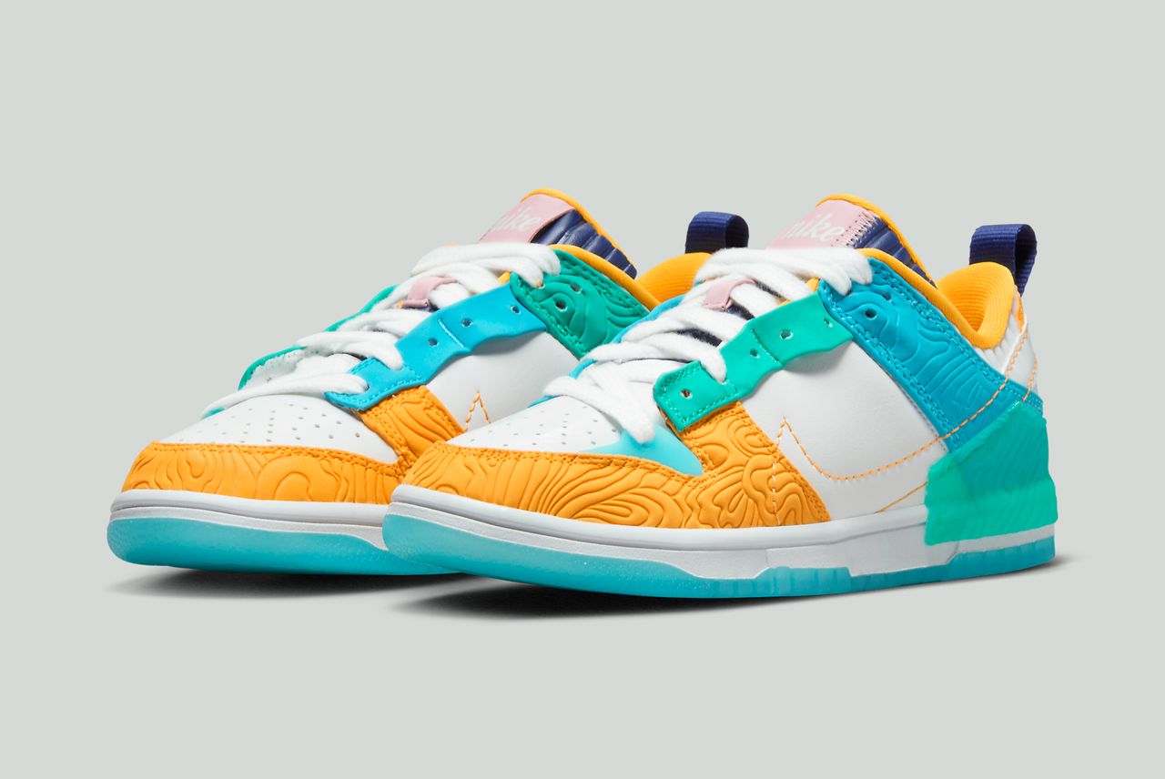 Serena Williams Design Crew 2023 Class Deliver Nike Dunk Low Disrupt 2 ...