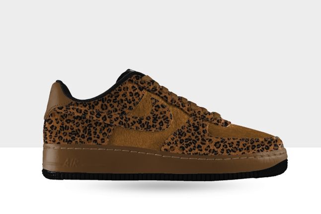 Nike Id Air Force 1 (Animal Options) - Releases