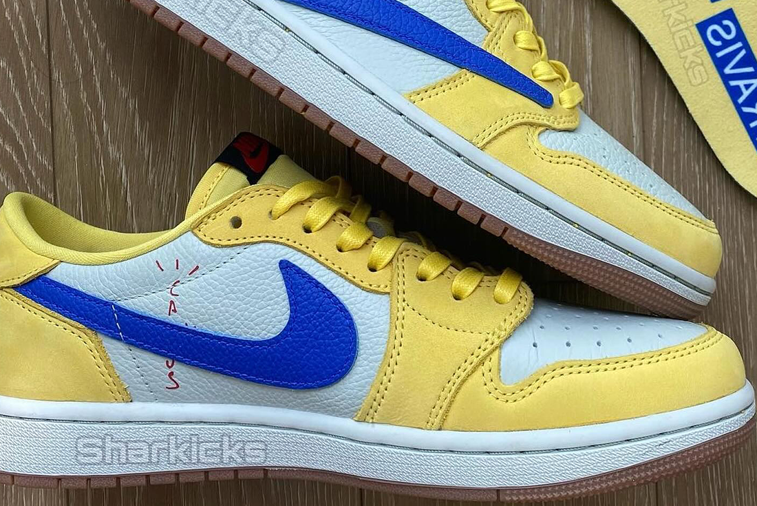 The Travis Scott x Air Jordan 1 Low 'Elkin' Is Hitting SNKRS - Releases