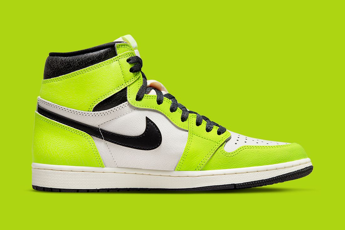 Release Details: Air Jordan 1 'Volt' AKA 'Visionaire' - Releases