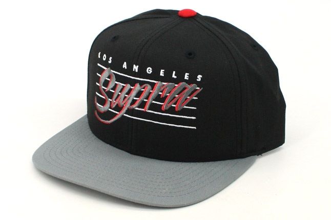 Supra X Starter Snapbacks - Sneaker Freaker
