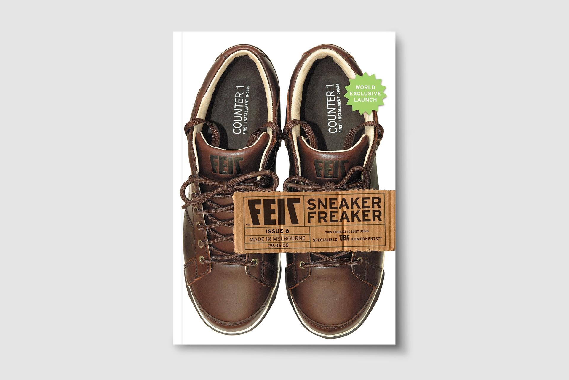 The Best Sneaker Freaker Magazine Covers Ever: 2002–Now - Sneaker Freaker