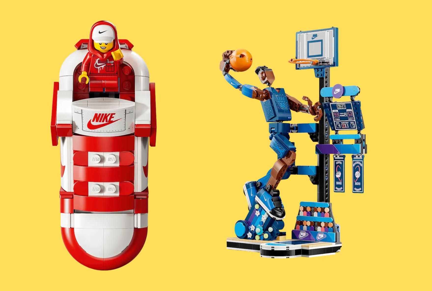 Everything You Need to Know About the LEGO x Nike Colab - Industry News