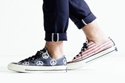 Converse Chuck Taylor All Star '70 (Peace Flag) - Releases
