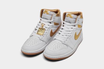 Where to Buy Air Jordan 1 'Metallic Gold' - Industry News