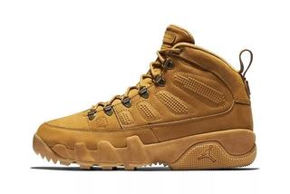 The Air Jordan 9 NRG Boot 'Wheat' Has a New Release Date - Sneaker Freaker