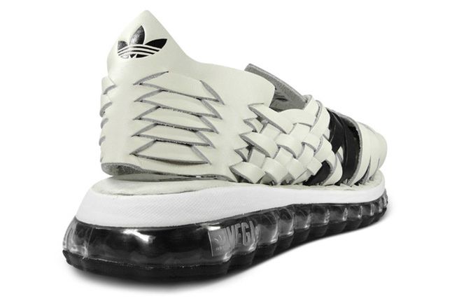 Jeremy Scott X adidas Softcell Sandle - Releases