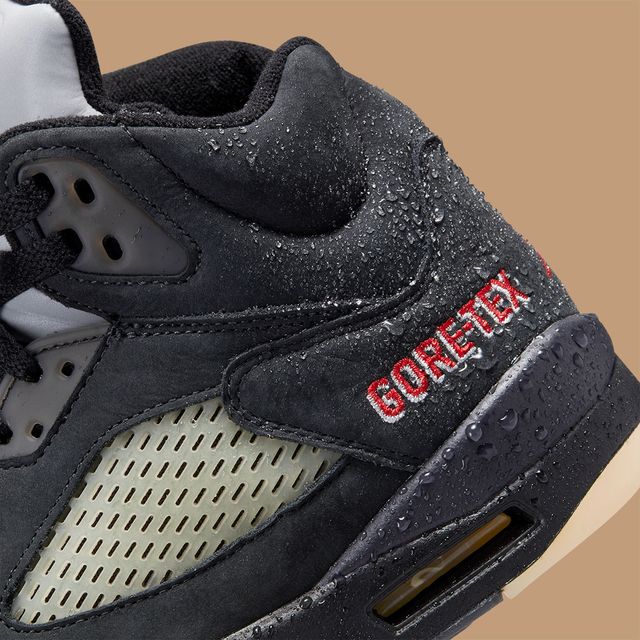 Stay Dry at JD Sports in the Air Jordan 5 GORE-TEX - Sneaker Freaker