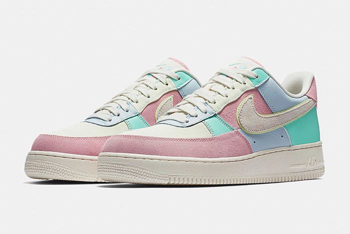 Nike's Colourful Easter Air Force 1s are Finally Releasing - Releases